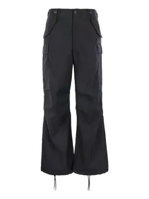 Junya Watanabe Wool-blend Cargo Pants - Black