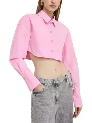 Patrizia Pepe Buttoned Shirt - Pink