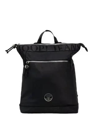 JOOP! Logo-detail Top-zip Backpack - Black
