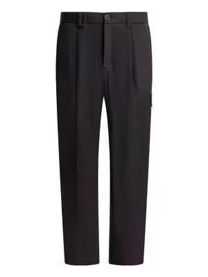 Herno Straight-leg Trousers - Black
