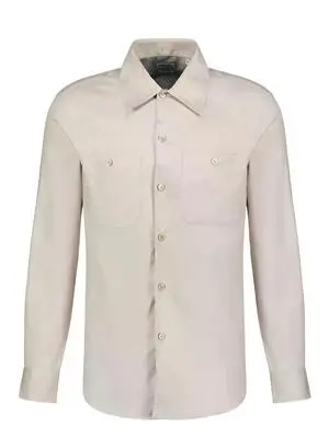 Brunello Cucinelli Button Two-pocket Shirt - Neutrals