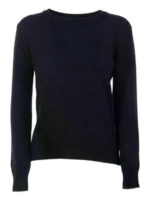 FILIPPO DE LAURENTIIS Ribbed-trim Sweater - Blue