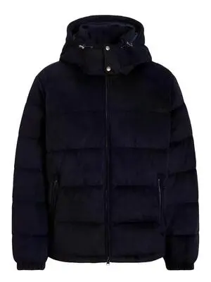 Ralph Lauren Padded Hooded Jacket - Blue