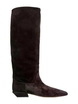 Paris Texas 25mm Bettina Pointed-toe Boots - Brown