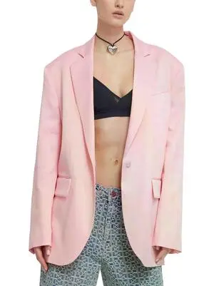 Moschino Pocket Blazer - Pink
