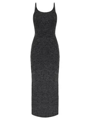GESTUZ Zalpha 2-in-1 Midi Dress - Grey