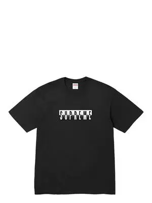 Supreme Split T-shirt - Black