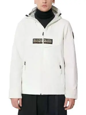 NAPAPIJRI Zip-fastening Hooded Jacket - White