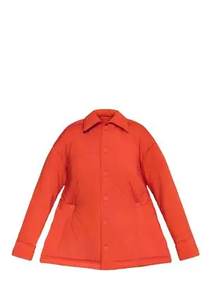 Issey Miyake Buttoned Overshirt - Red