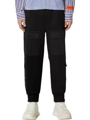 Neil Barrett Cargo-pocket Trousers - Black