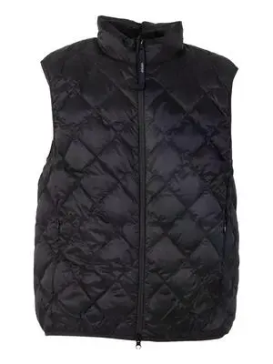 Aspesi Quilted Gilet - Black