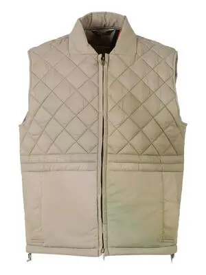 K-WAY Barnes Quilted Gilet - Green
