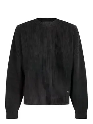 RETERNITY Long-sleeve Sweatshirt - Black