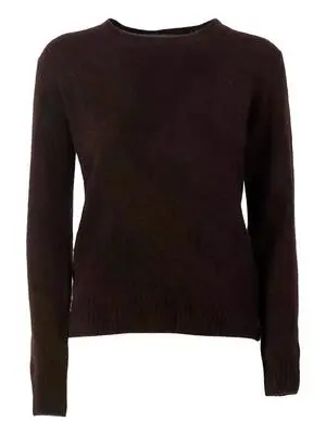 FILIPPO DE LAURENTIIS Crew-neck Sweater - Brown