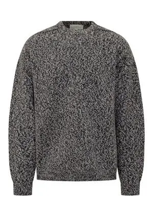 Studio Nicholson Mélange Wool Sweater - Blue