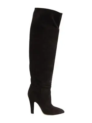 Paris Texas Elsa Over-the-knee Boots - Brown