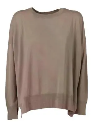 FILIPPO DE LAURENTIIS Crew-neck Sweater - Neutrals