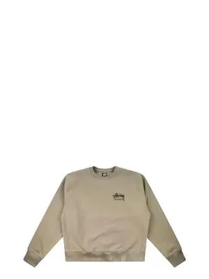 StÜssy Crew-neck Sweatshirt - Neutrals