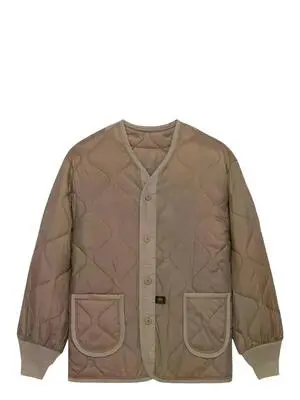 Alpha Industries Als/92 Onion-quilted Jacket - Neutrals