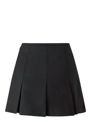 Pinko Pleated Design Skirt - Black