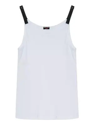 Dsquared2 X Magliano Double-strap Tank Top - White