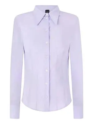 Pinko Cotton Shirt - Purple
