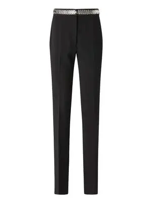 Pinko Embellished Trousers - Black