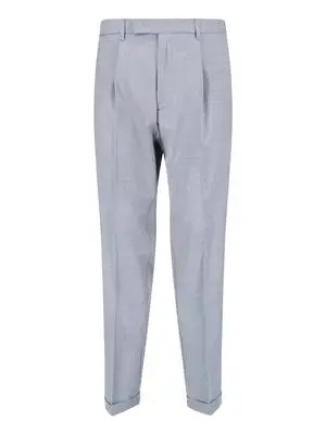 CRUNA Kensington Cuffed Trousers - Grey