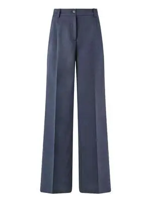 Pinko Button-fastening Trousers - Blue