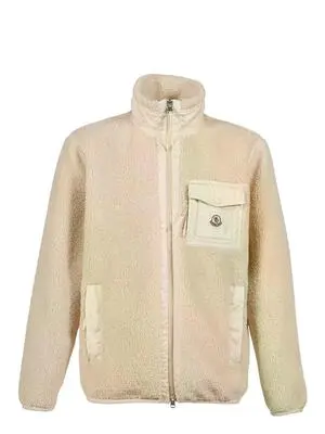 Moncler Zip Pocket Jacket - Neutrals