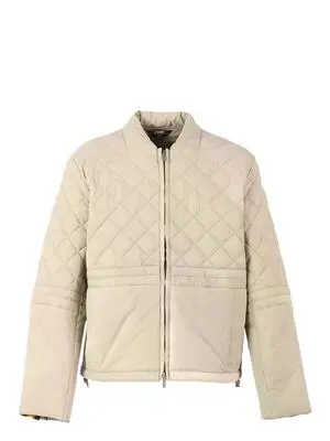 K-WAY Bariol Quilted Jacket Neutrals