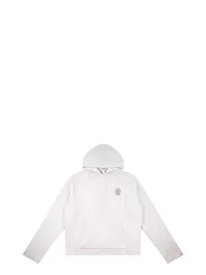 Chrome Hearts Long-sleeved Hoodie - White