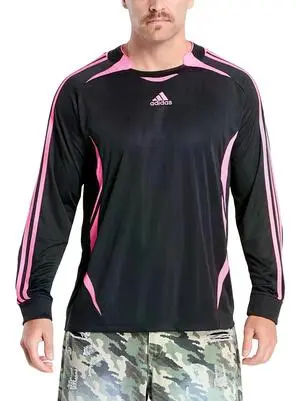 Adidas Teamgeist Longsleeve T-shirt - Black