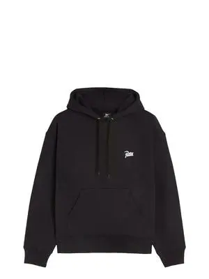 PATTA Logo-print Hoodie - Black