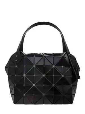 Issey Miyake Geometric-pattern Tote Bag - Black
