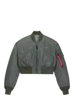 Alpha Industries Ma-1 Flight Jacket - Grey
