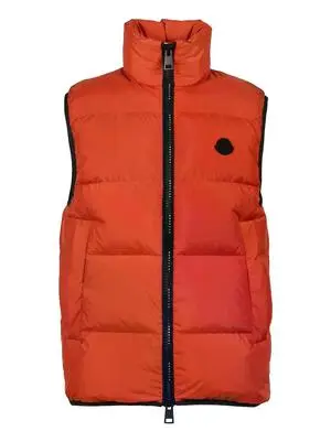 Moncler Padded Gilet - Orange