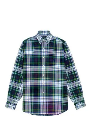 Polo Ralph Lauren Plaid-pattern Long-sleeve Shirt - Green