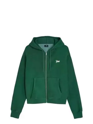 PATTA Zip-fastening Hoodie - Green