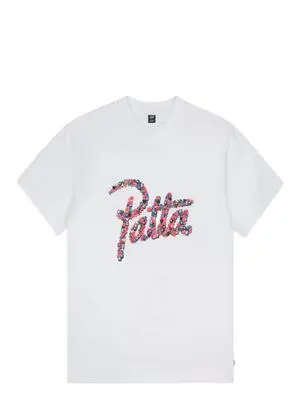 PATTA Logo-print T-shirt - White