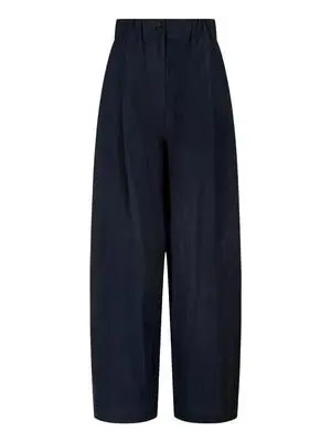 STUDIO TOMBOY Pleated Trousers - Blue