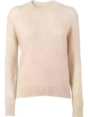 FILIPPO DE LAURENTIIS Ribbed-trim Sweater - Neutrals