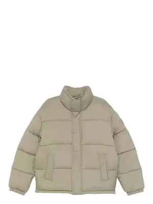Maison Kitsuné Quilted Puffer Jacket - Green