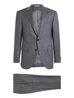 Corneliani Virgin Wool Academy 2-piece Suit - Grey