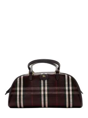 Burberry Highlands Top-handle Bag - Brown