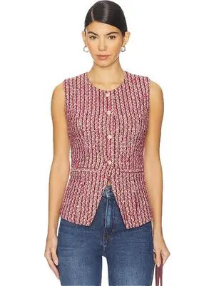 Heartloom Chase Vest - Berry