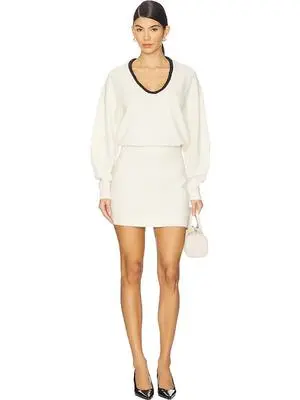 Alexis Colby Dress - Cream