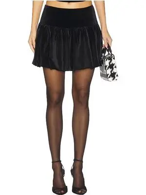 Astr The Label Jenika Mini Skirt - Black