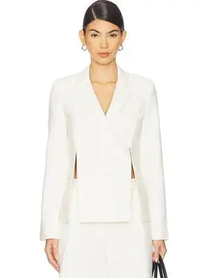Alexis Joaquin Jacket - Ivory