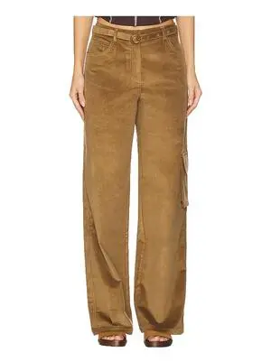 SIEDRES Violette Pant - Milky Brown